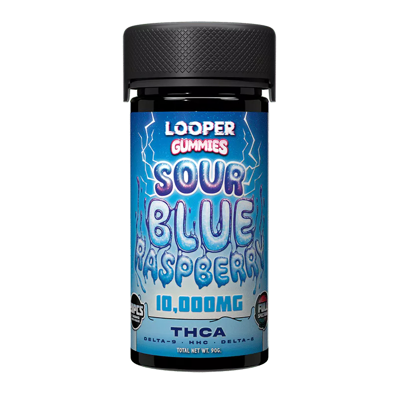 Looper THCA Gummies 10000mg 20ct - Dr.Ganja Looper THCA Gummies 10000mg 20ct - Dr.Ganja