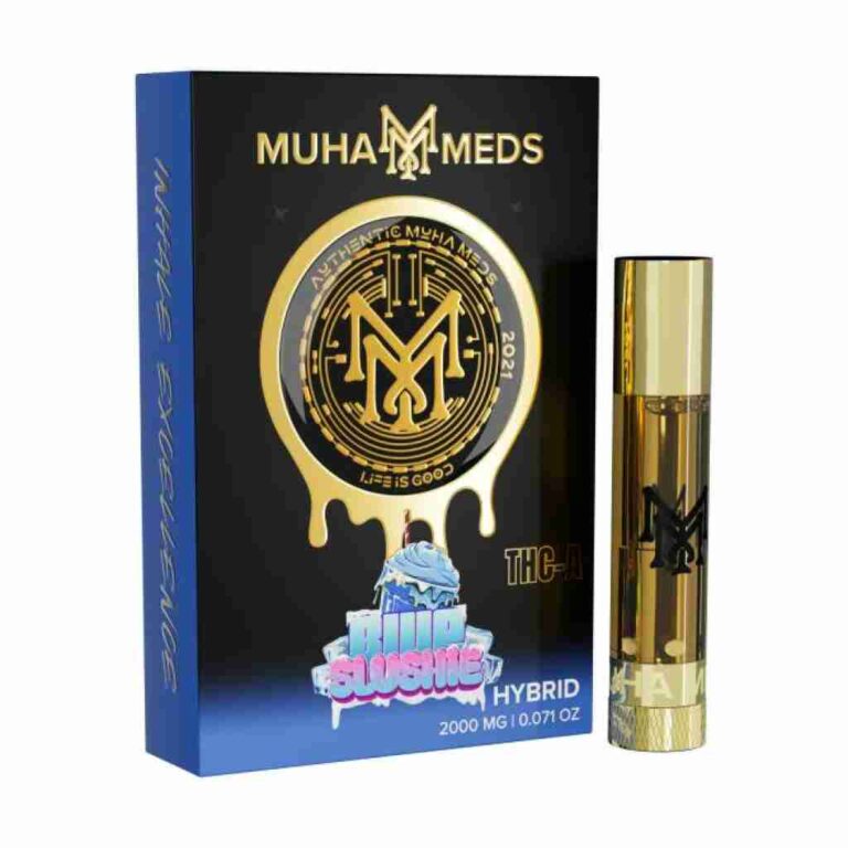 Muha Meds THCA Cartridge 2g - Dr.Ganja